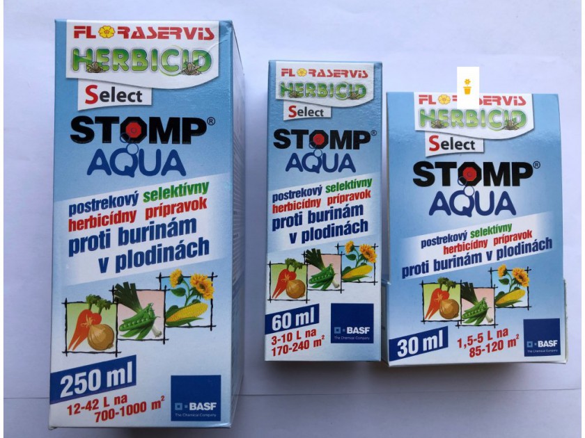 Stomp Aqua 250ml | Agrosam