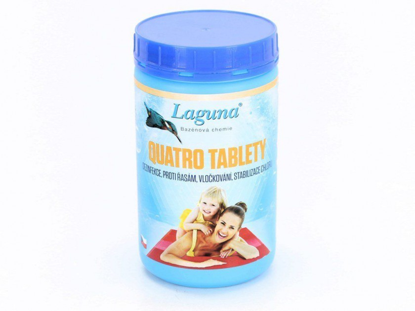 Quatro tablety 1kg | Agrosam
