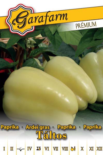 Paprika sladká TÁLTOS 0,4g | Agrosam