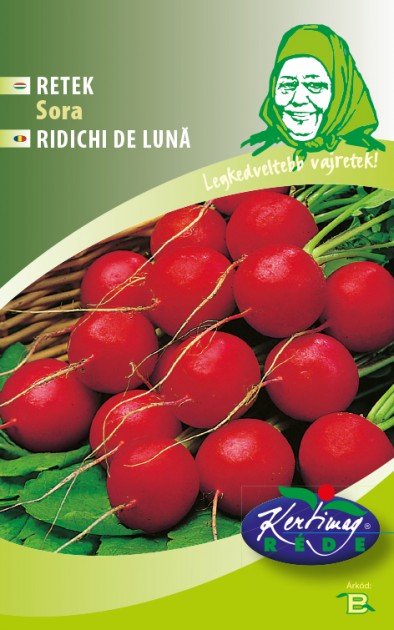 Reďkovka červená – SORA 4g | Agrosam